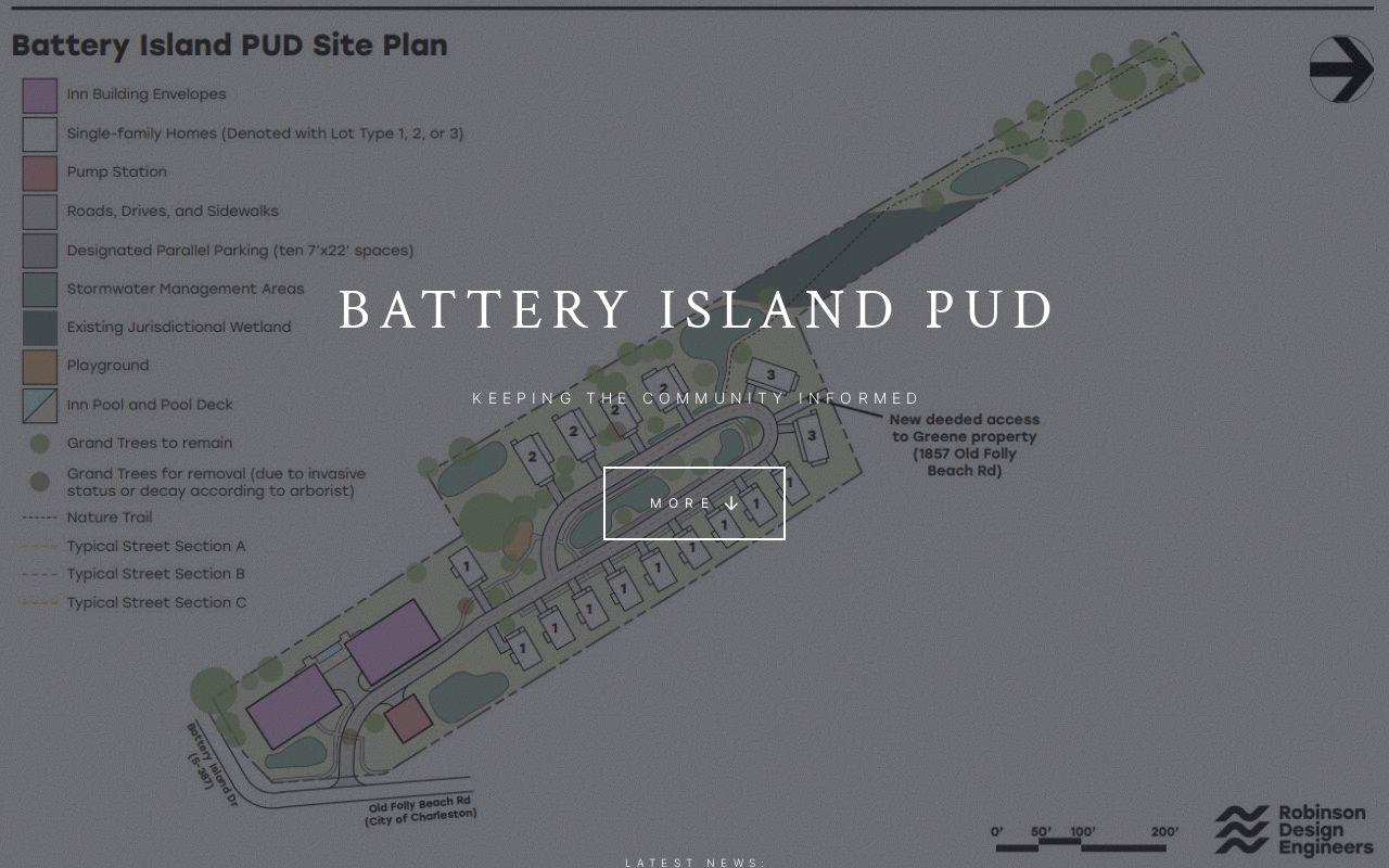 Battery Island pud